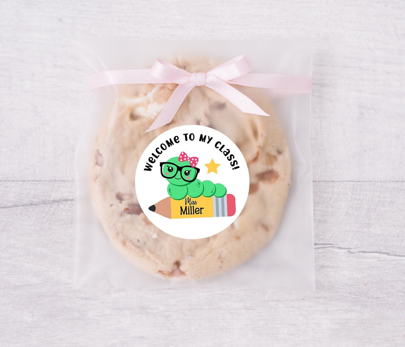 Personalized Back to School Stickers, Custom Teacher Favors Welcome to ...