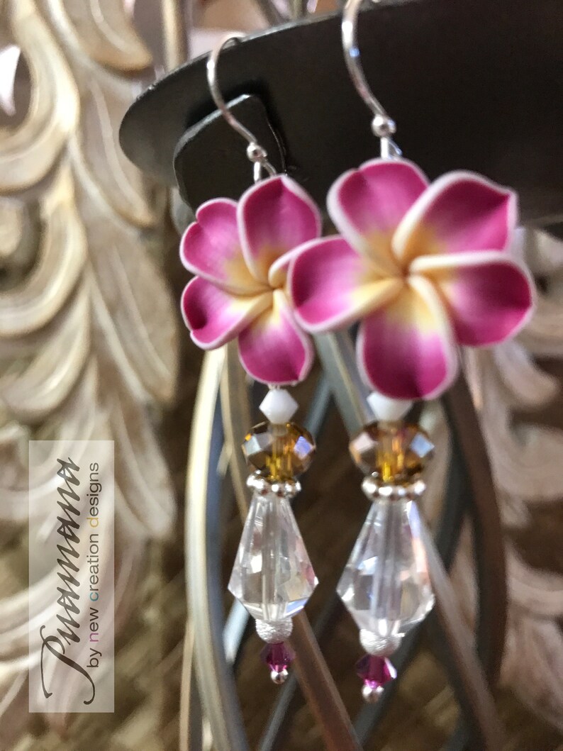 Pua Melia (plumeria) Collection - Medium Fuschia - Etsy