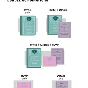 Mermaid Wedding Invitations, Mermaidcore Aesthetic, Ocean Wedding ...