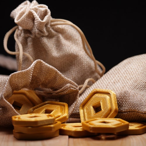 Replica Robux Coins From Roblox 3D Printed Golden Robux - Etsy Australia