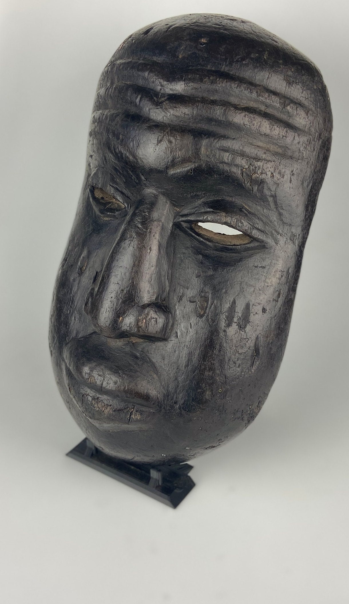 African Tribal Mask From Sierra Leone (landuman and Temne Tribes) 1 - Etsy