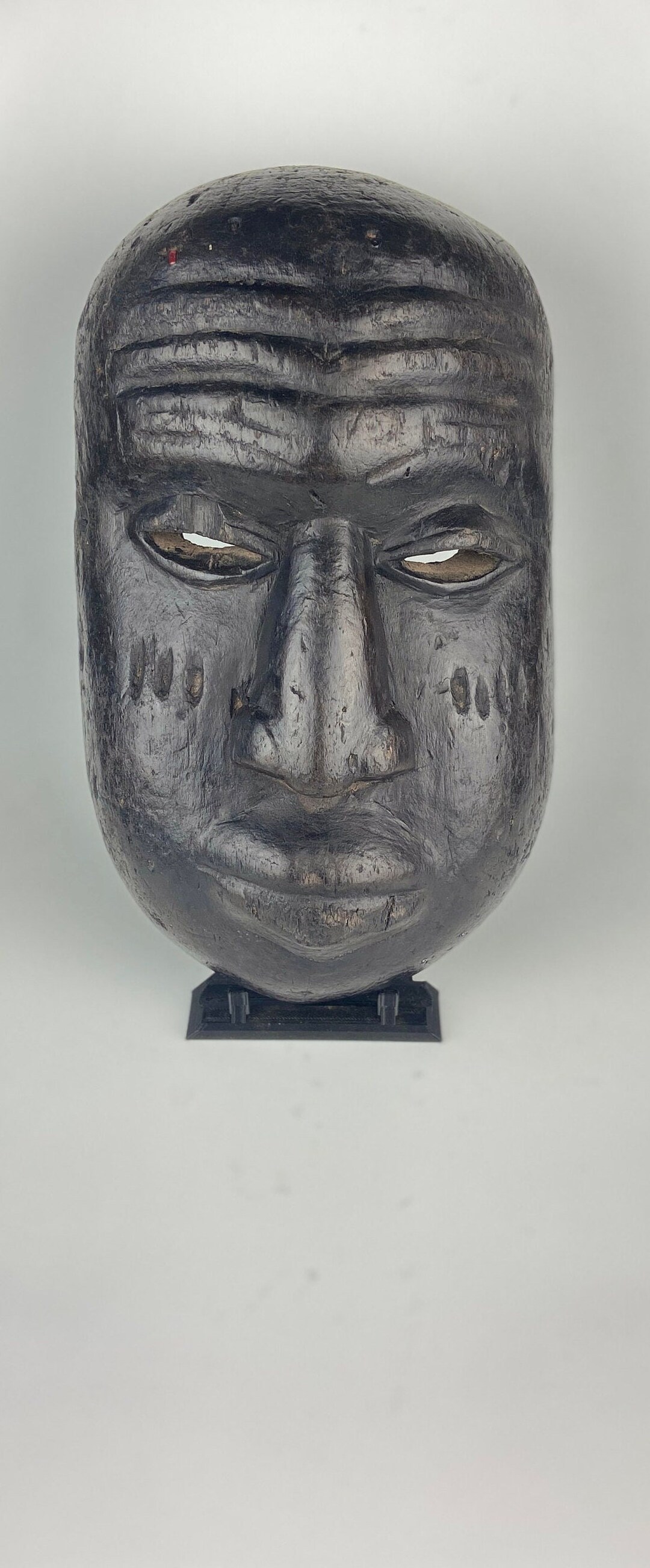 African Tribal Mask From Sierra Leone (landuman and Temne Tribes) 1 - Etsy