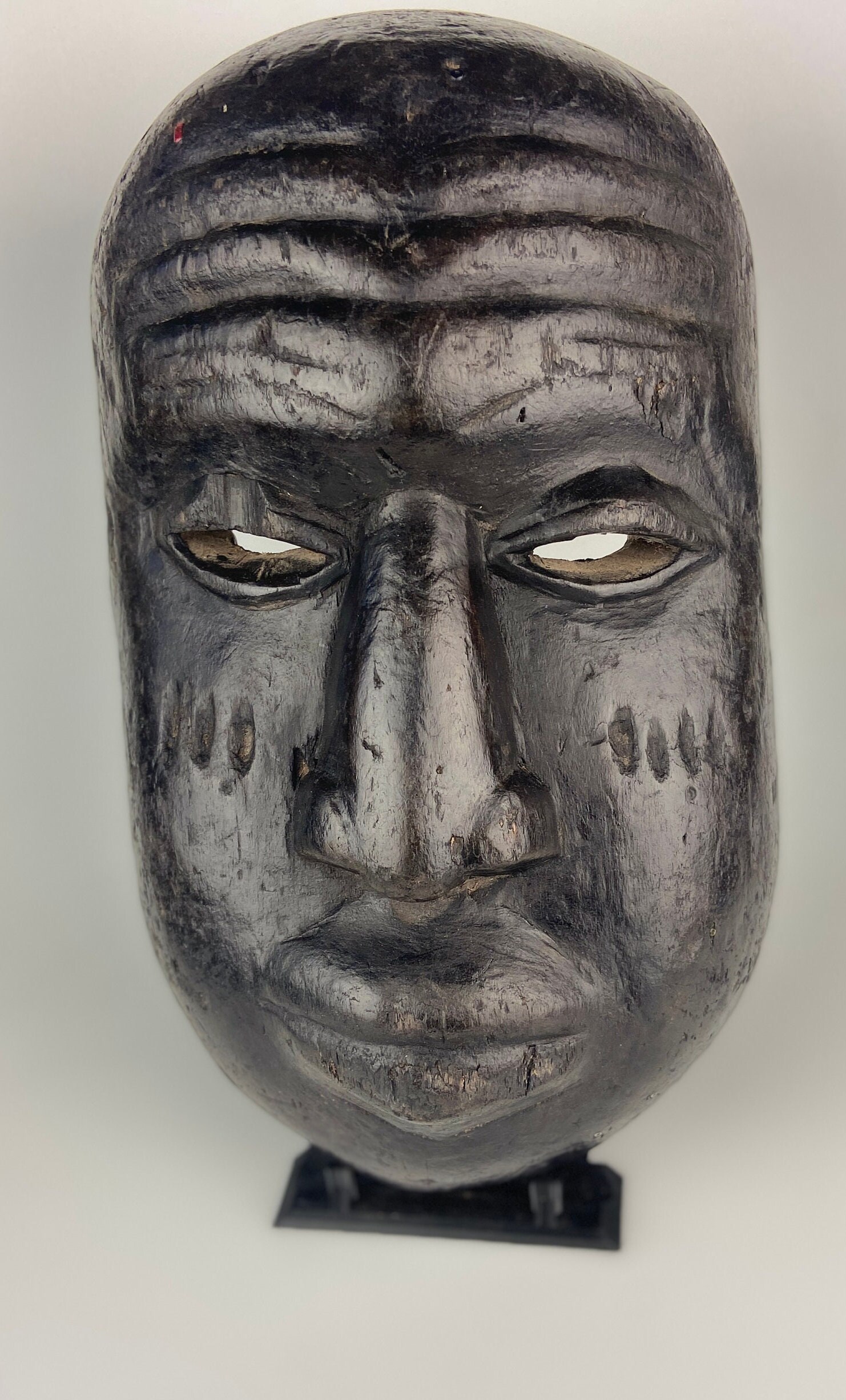 African Tribal Mask From Sierra Leone landuman and Temne Tribes 1 - Etsy