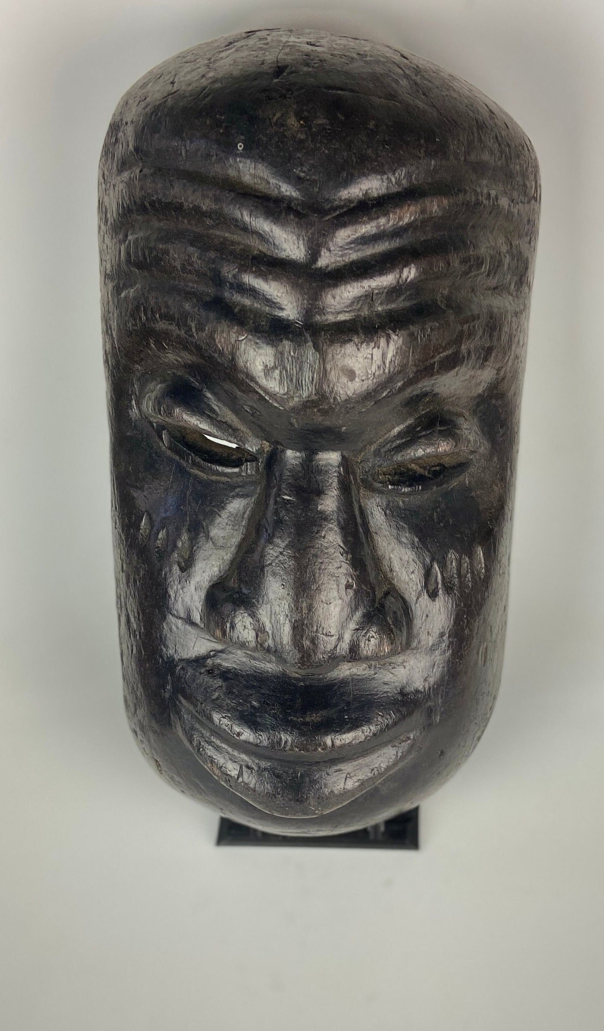 Vintage African Tribal Mask: Sierra Leone Landuman & Temne Art - Etsy