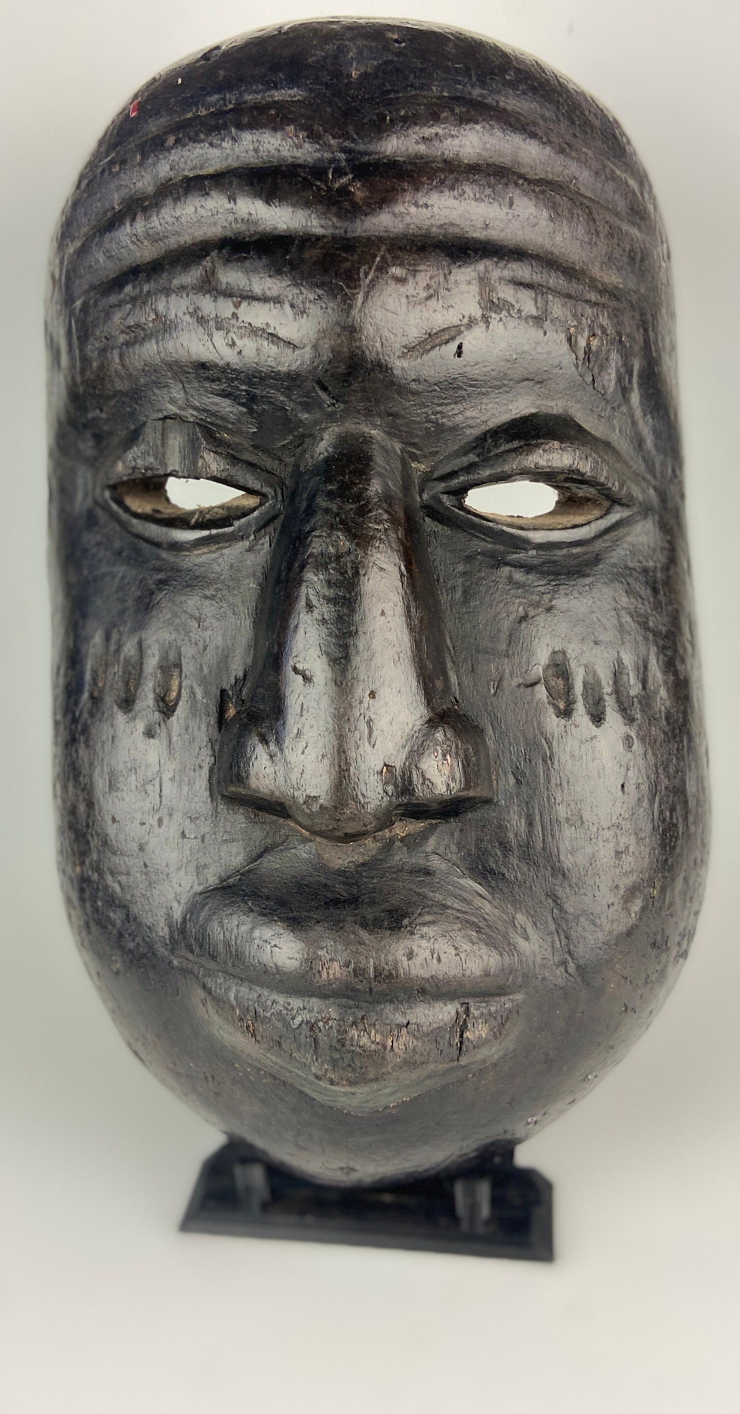 African Tribal Mask From Sierra Leone landuman and Temne Tribes 1 - Etsy