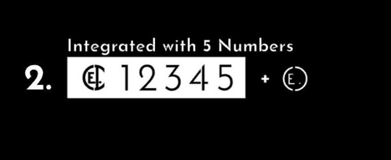 Custom Address Stencil Kit - Curb Stencil - With Charles Du Bois Logo ...