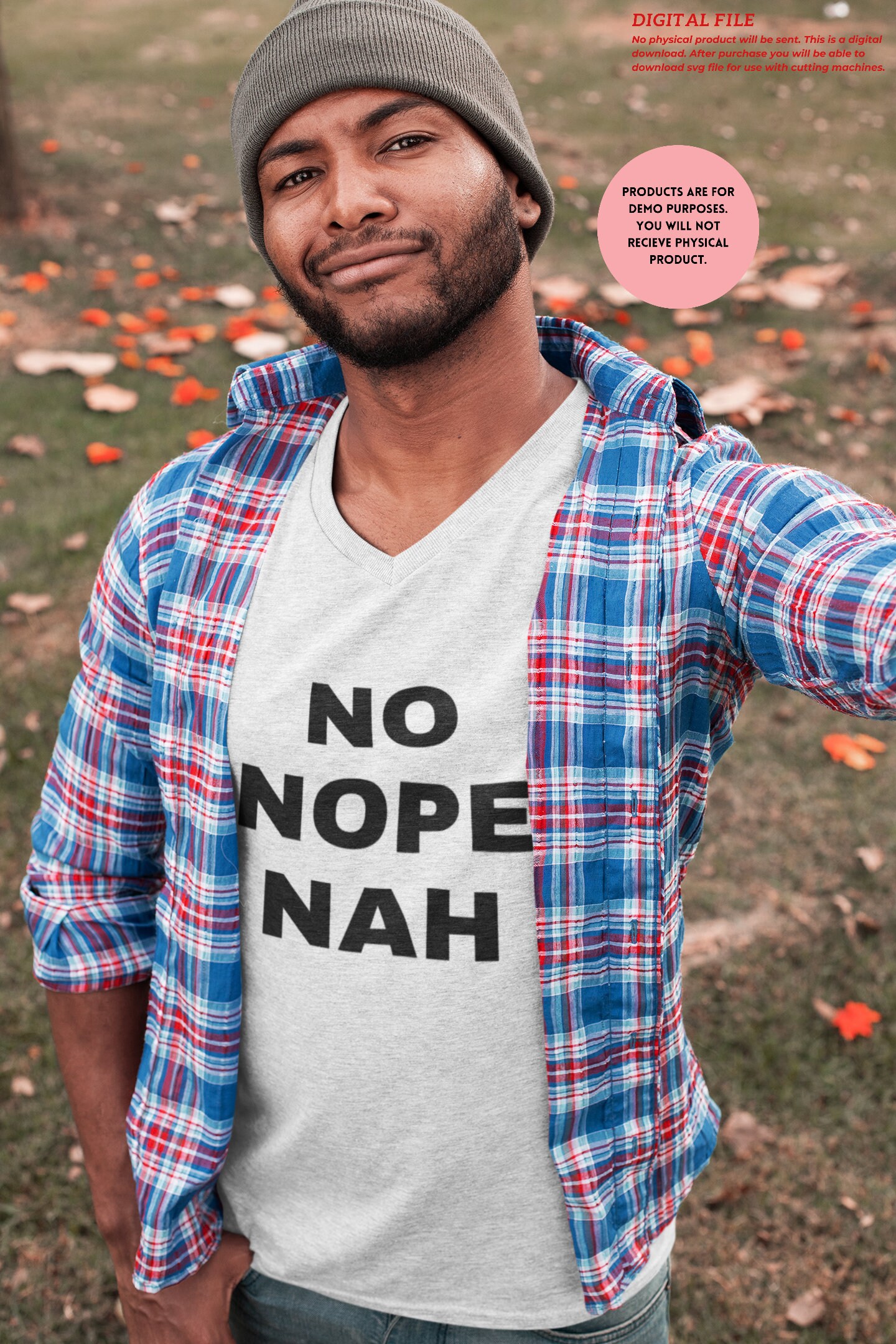 No Nope Nah Svg - Etsy