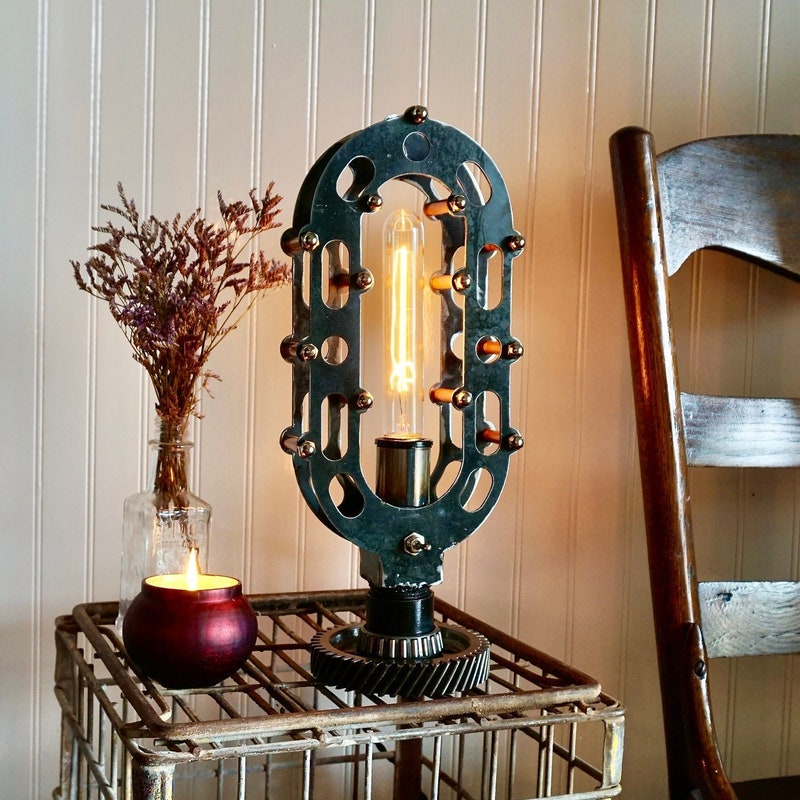 Steampunk Lamp - Etsy