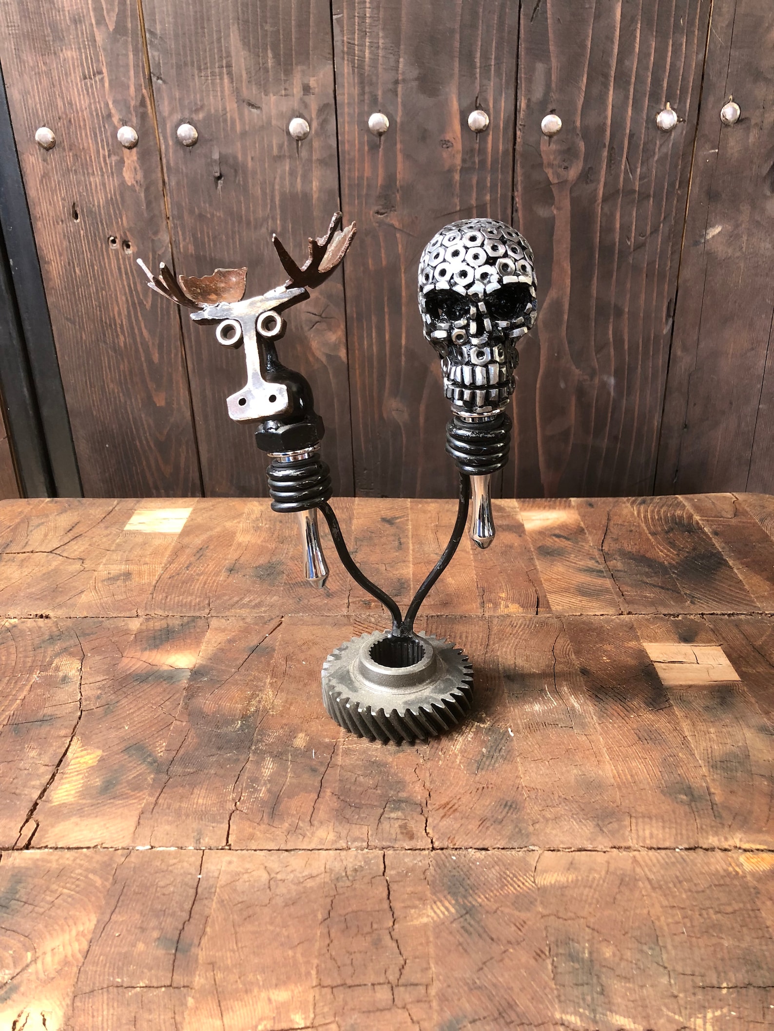 Skull Wine Stopper/ Day of the Dead/ Dia De Los Muertos / - Etsy