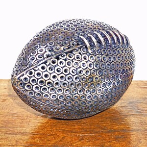Football Sculpture/ Football Trophy/ Football Christmas Gift/ Football ...