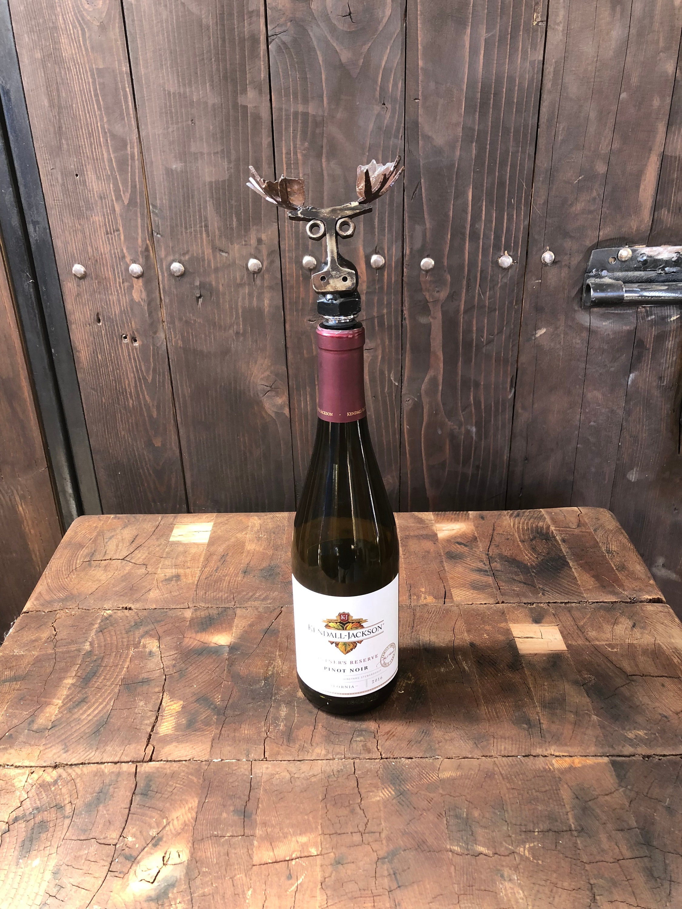 Moose Wine Stopper/ Wine Stopper/wine Gifts/ Unique Wine Gift/ - Etsy