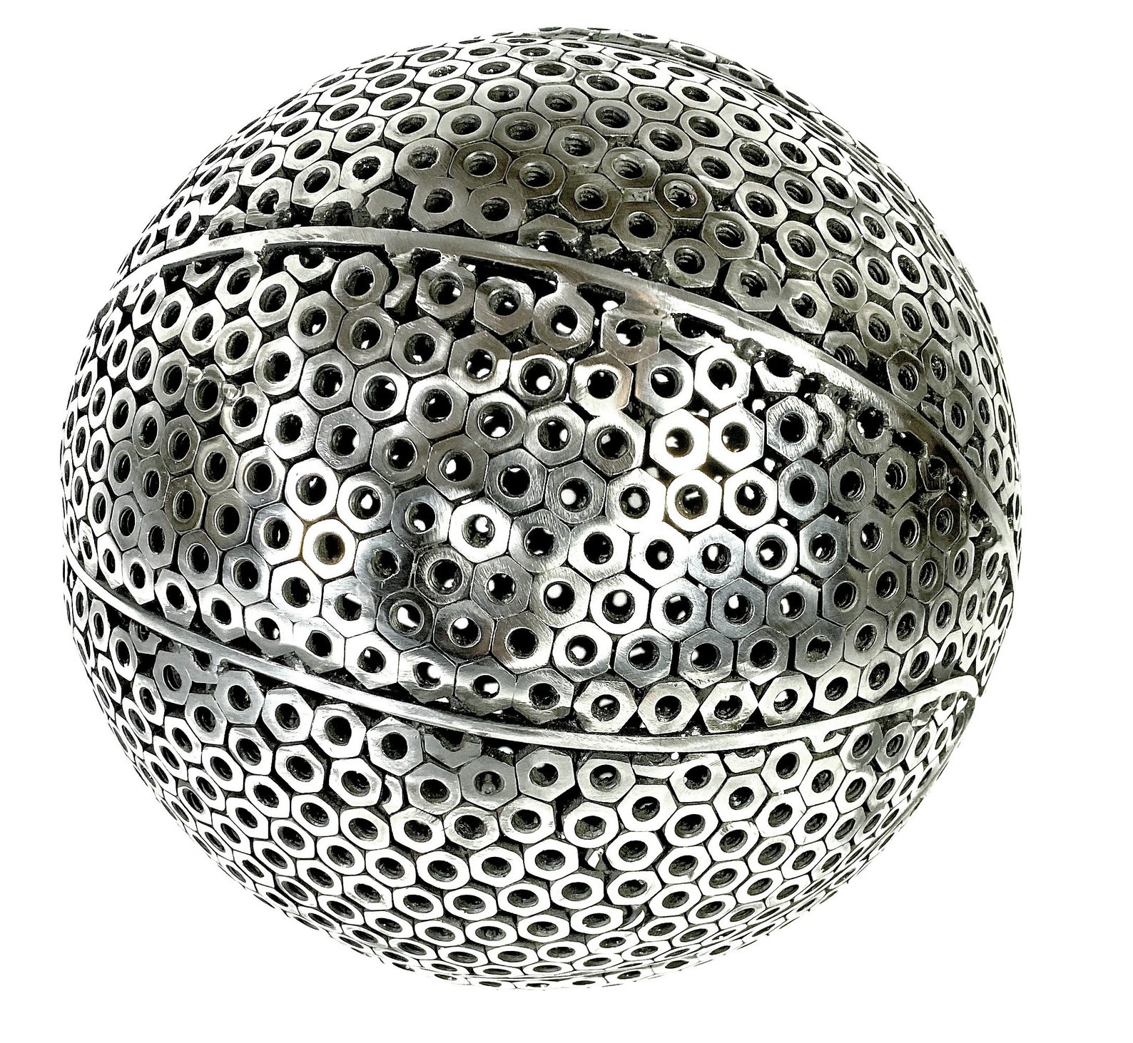 Basketball Basketball Sculpture Industrial Gift Gift | Etsy