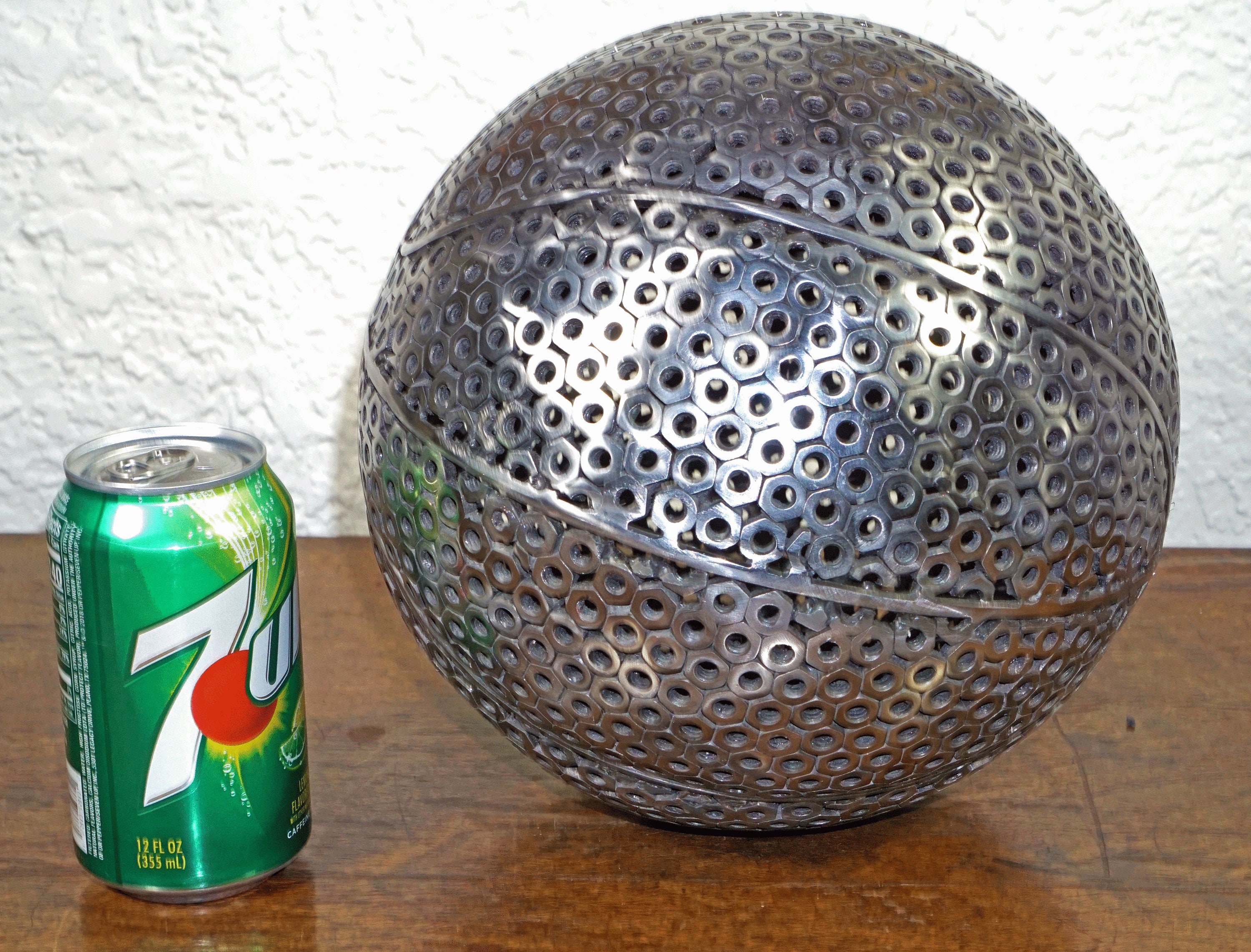 Basketball Basketball Sculpture Industrial Gift Gift | Etsy