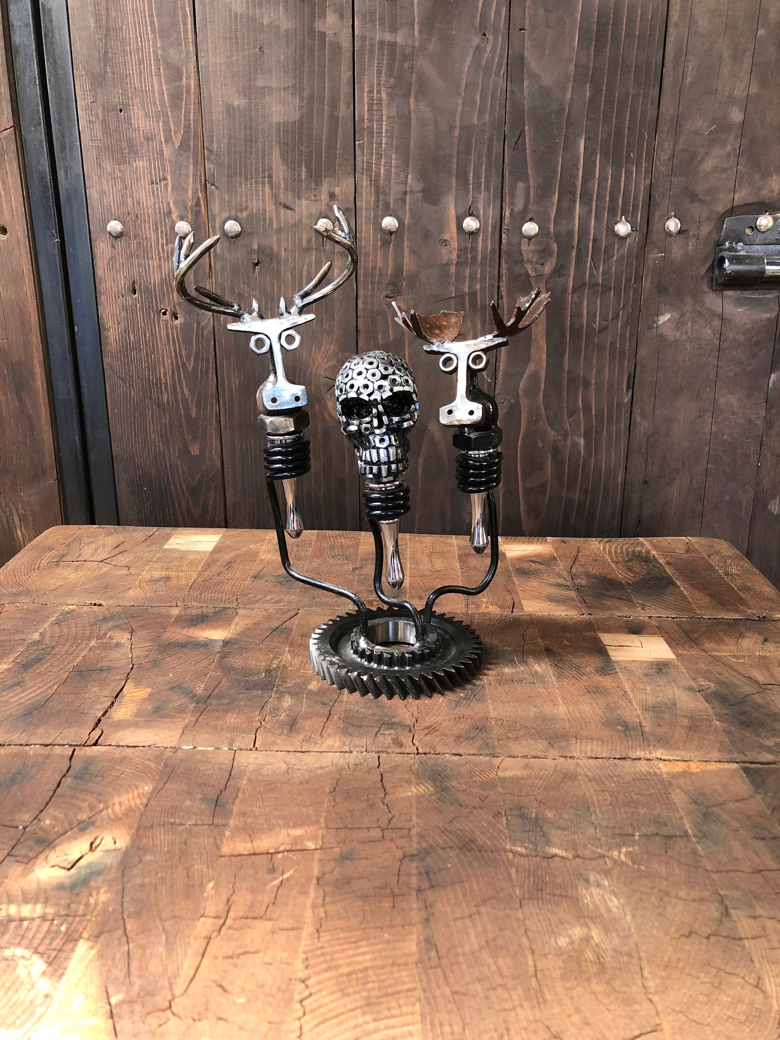 Skull Wine Stopper/ Day of the Dead/ Dia De Los Muertos / Unique Wine ...