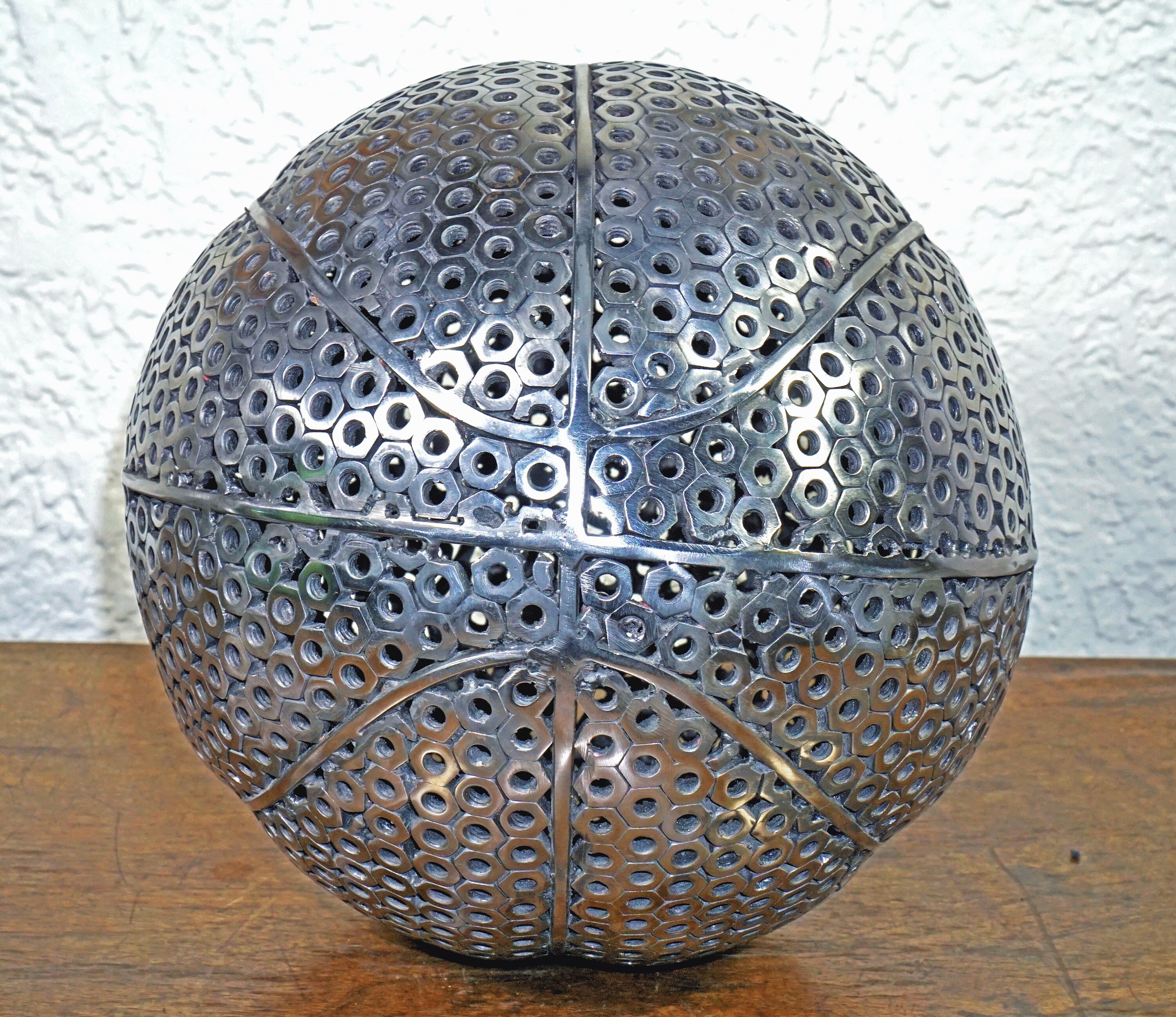 Basketball Basketball Sculpture Industrial Gift Gift | Etsy