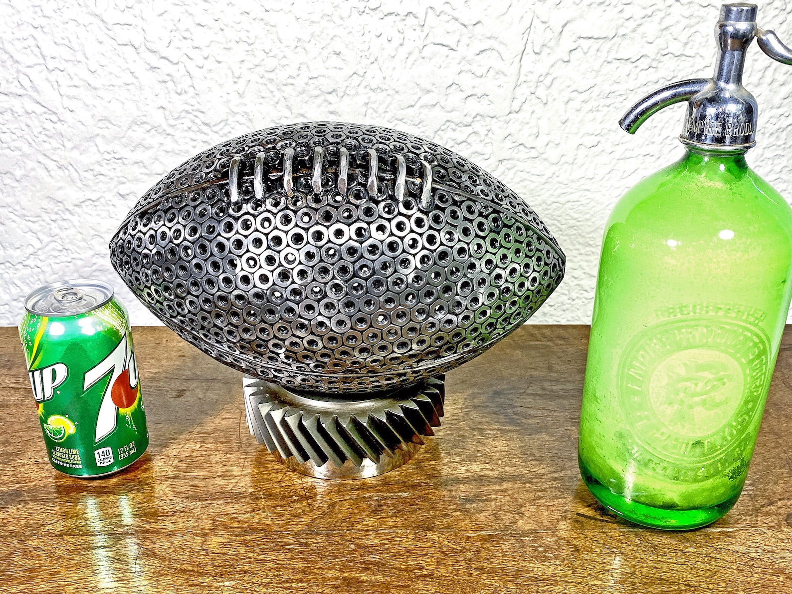 Football Sculpture / Football Trophy/ Football Christmas Gift ...