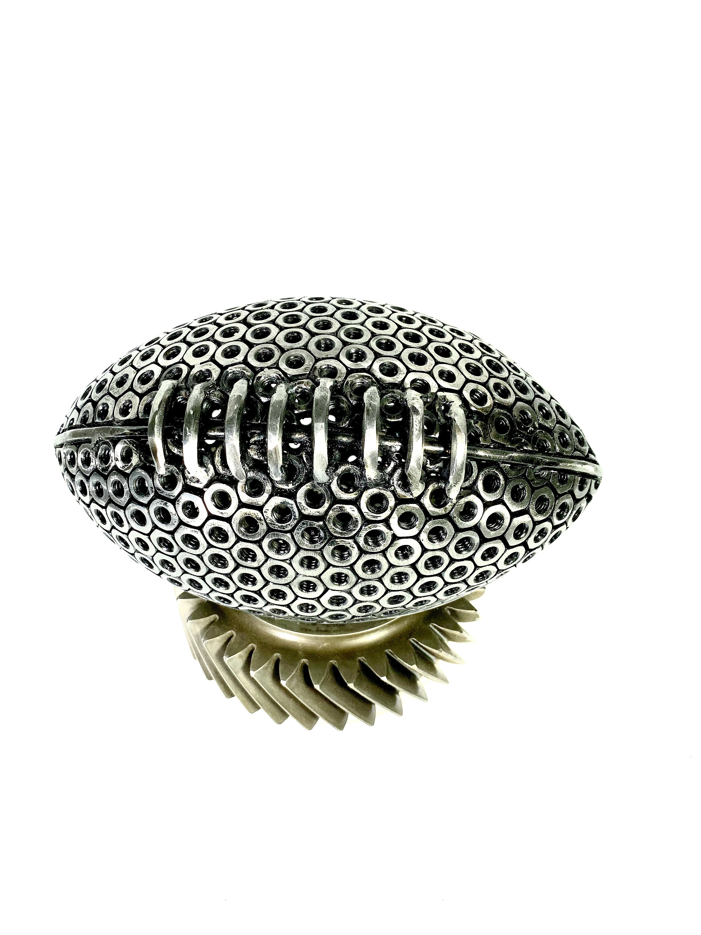 Football Sculpture / Football Trophy/ Football Christmas Gift ...