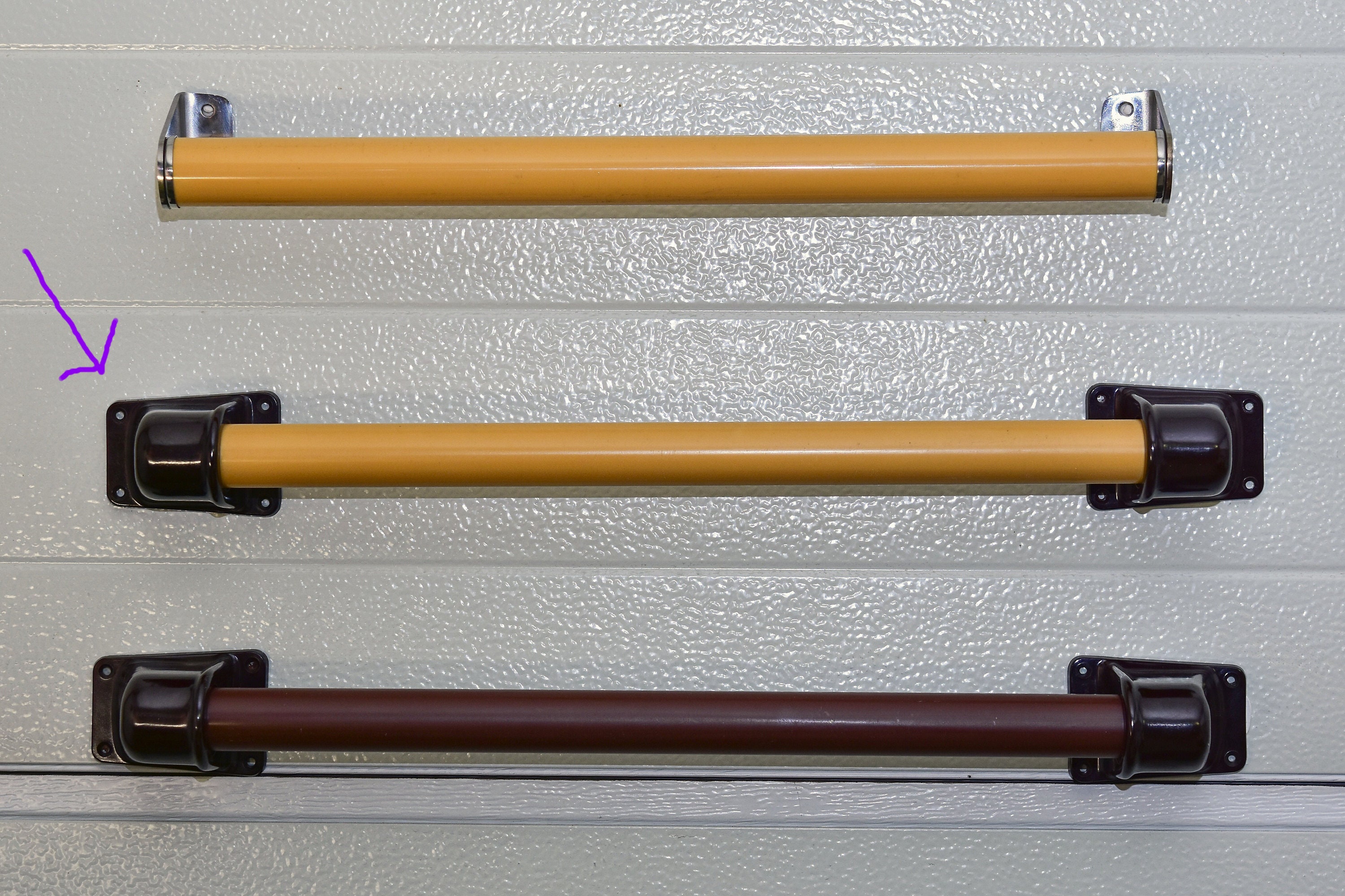 BAKELITE Industrial DOOR HANDLE Factory Original Industrial Vintage ...