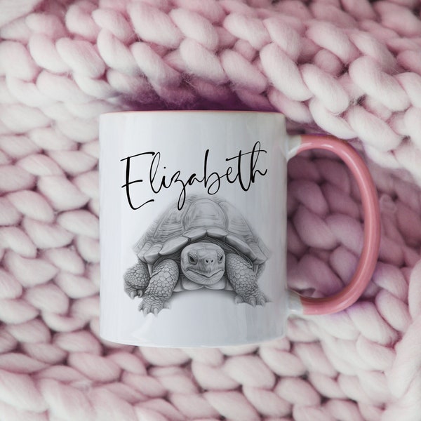 Tortoise Mug - Etsy