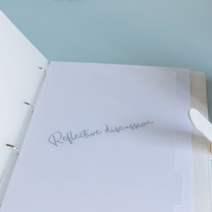Nursing Revalidation Folder Nurse Portfolio - Etsy UK