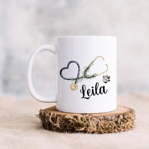 Personalised Vet Mug | Veterinary Nurse Gift - Etsy