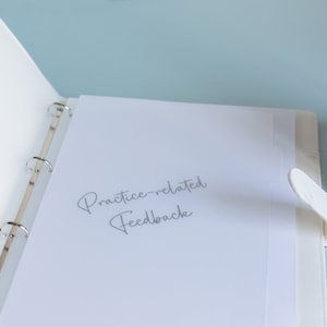 Nursing Revalidation Folder | Nurse Portfolio - Etsy UK