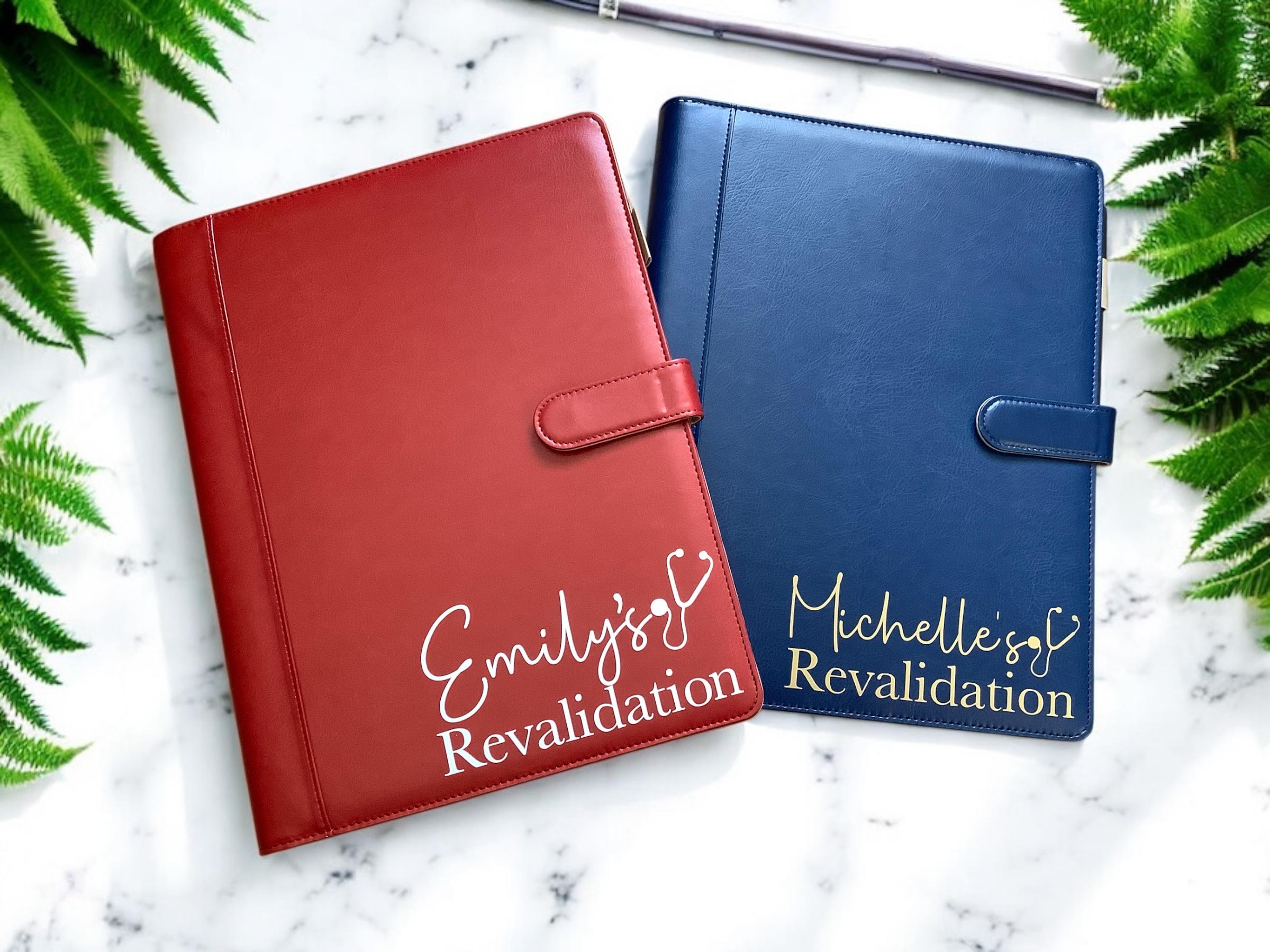 Nursing Revalidation Folder | Nurse Portfolio - Etsy UK