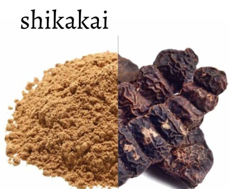 100% Pure Shikakai Powder, Natural Hair & Scalp Cleanser Herbal Powders ...
