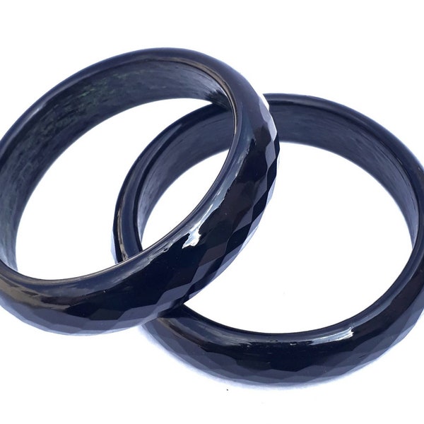 Single Stone Bangle - Etsy