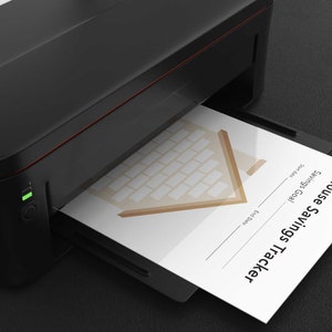 House Savings Tracker Printable | Saving for a New Home Deposit ...