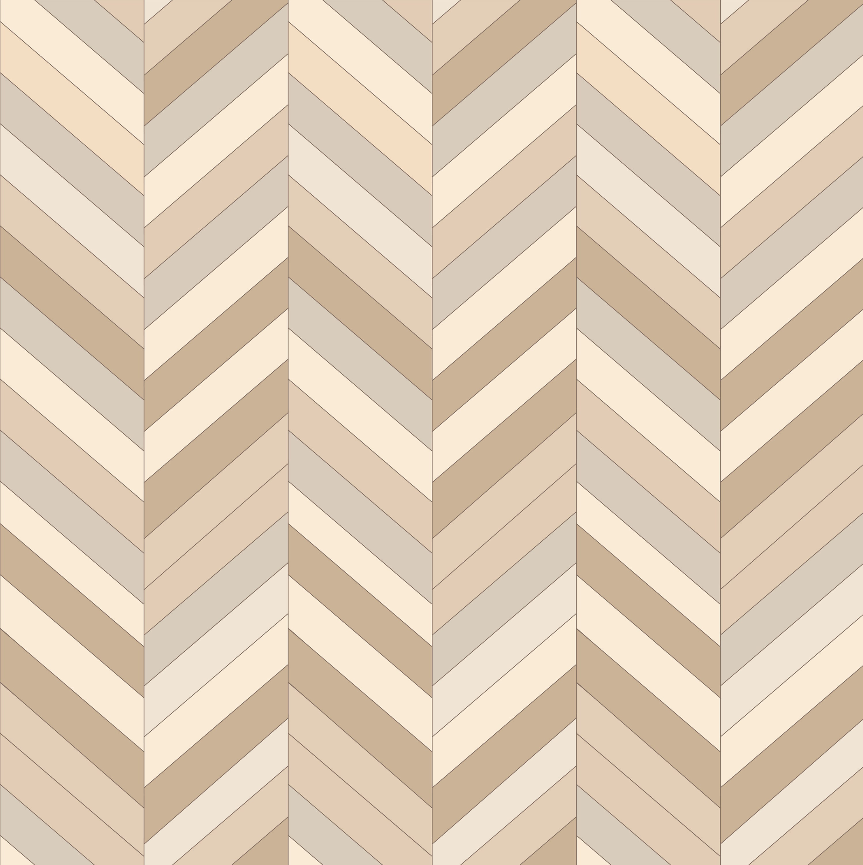Neutral Digital Scrapbook Paper Patterns Pack | 10 Natural Beige ...
