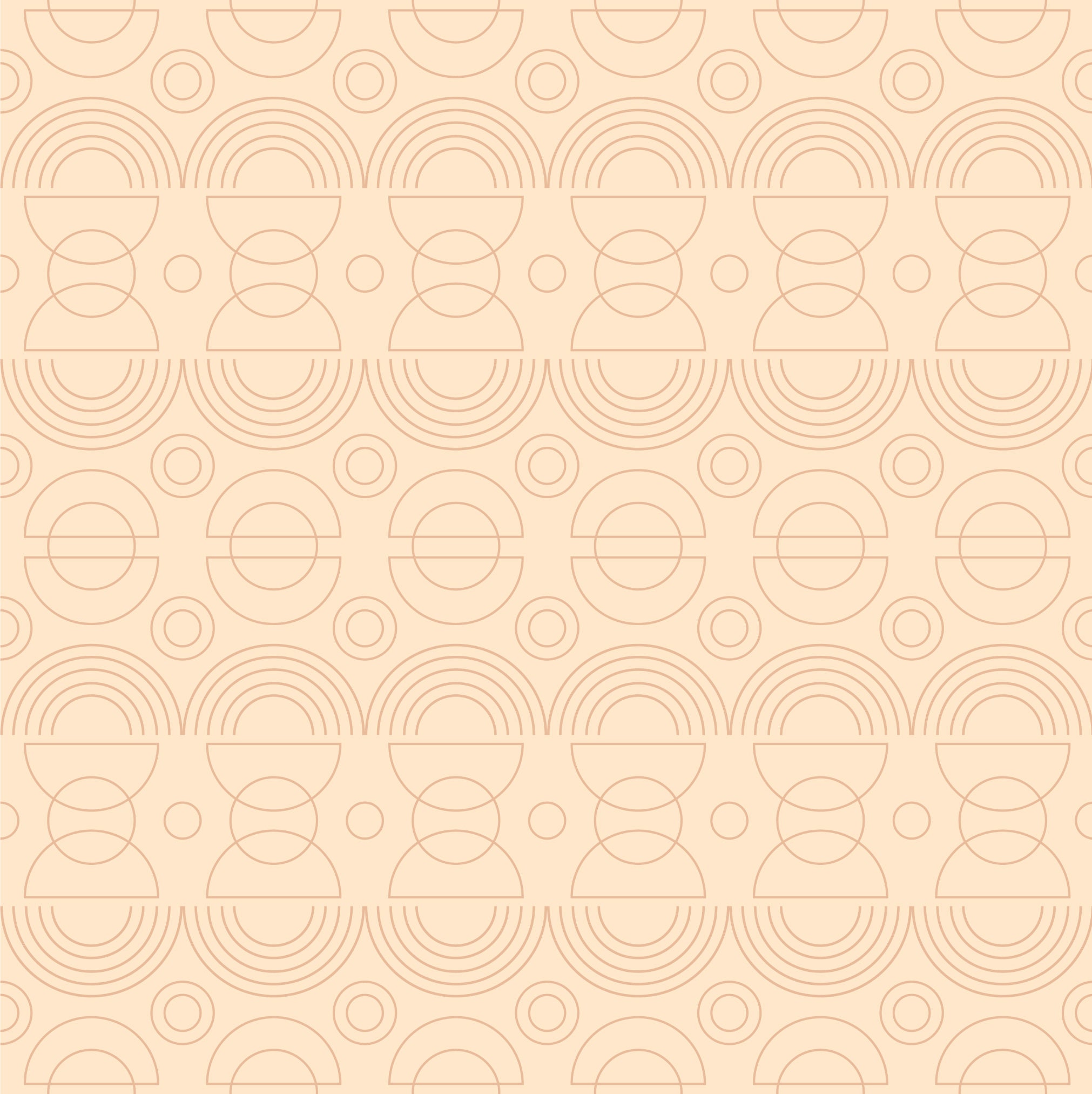 Neutral Digital Scrapbook Paper Patterns Pack | 10 Natural Beige ...