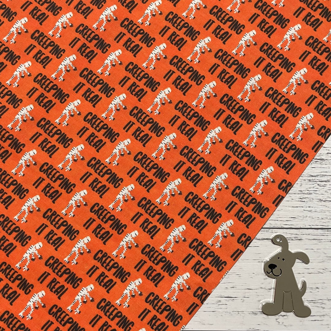 Dog Bandana Creeping It Real - Etsy Österreich