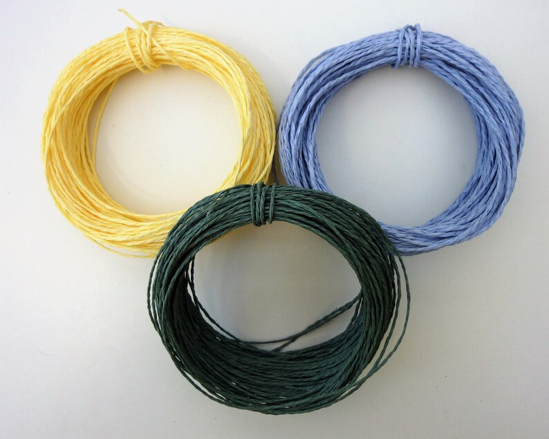 Paper String 25m Rustic Twine for Gift Wrapping Weaving | Etsy