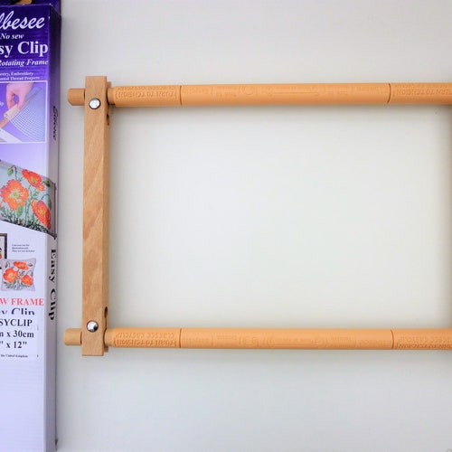 Needlepoint / Tapestry / Cross Stitch Easy Clip Hand Frame - Etsy UK