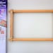 Easy Clip Embroidery Frame: No Sew Stitching Lap Frame - Cross Stitch ...