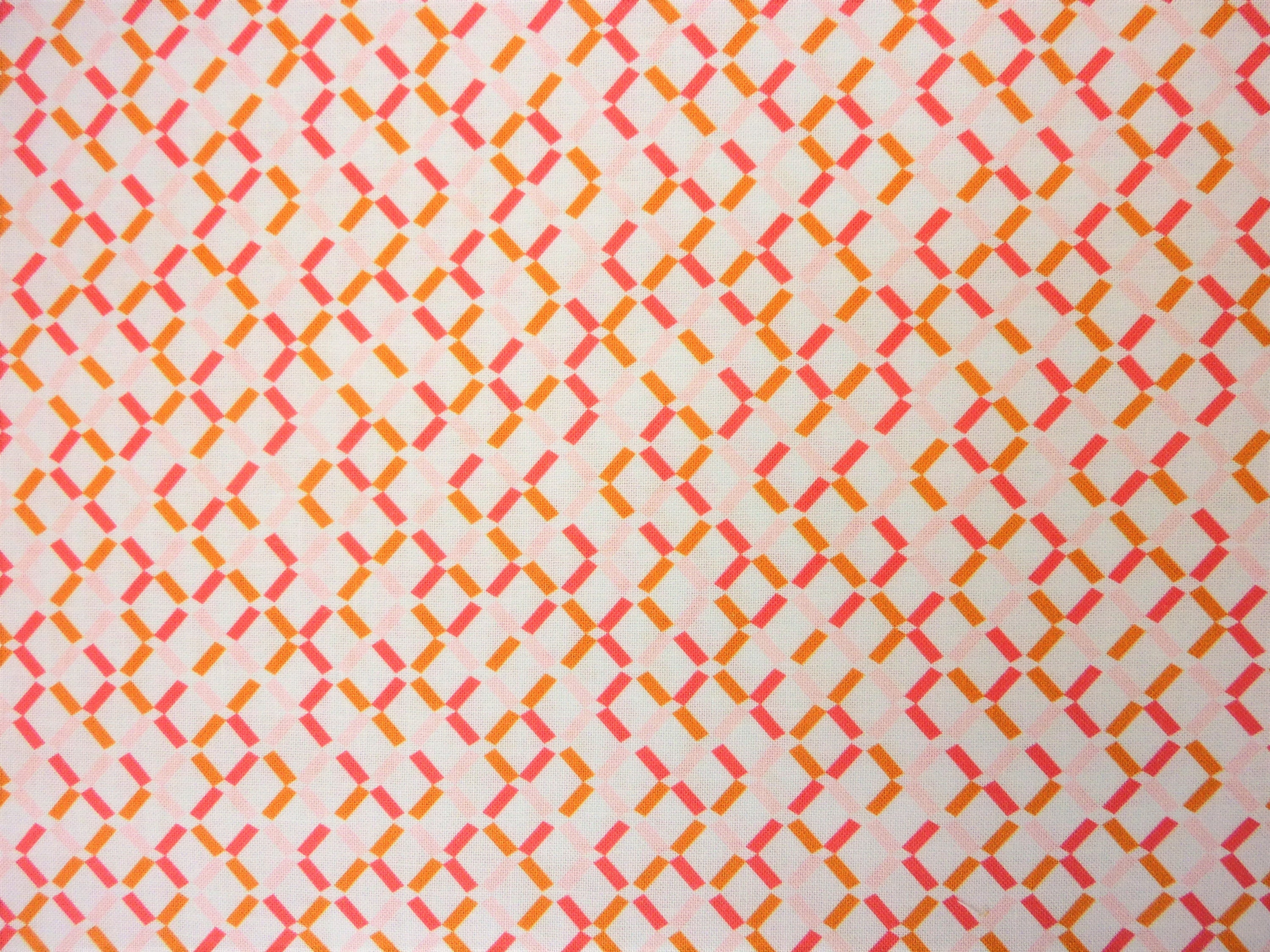 Geometric diamond pattern fabric by the metre modern fabric | Etsy