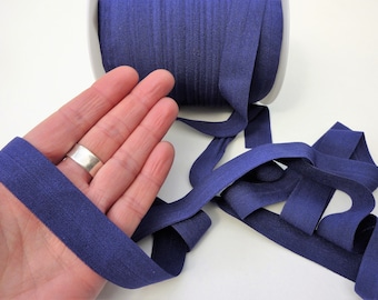 Navy Blue Elastic - Etsy UK