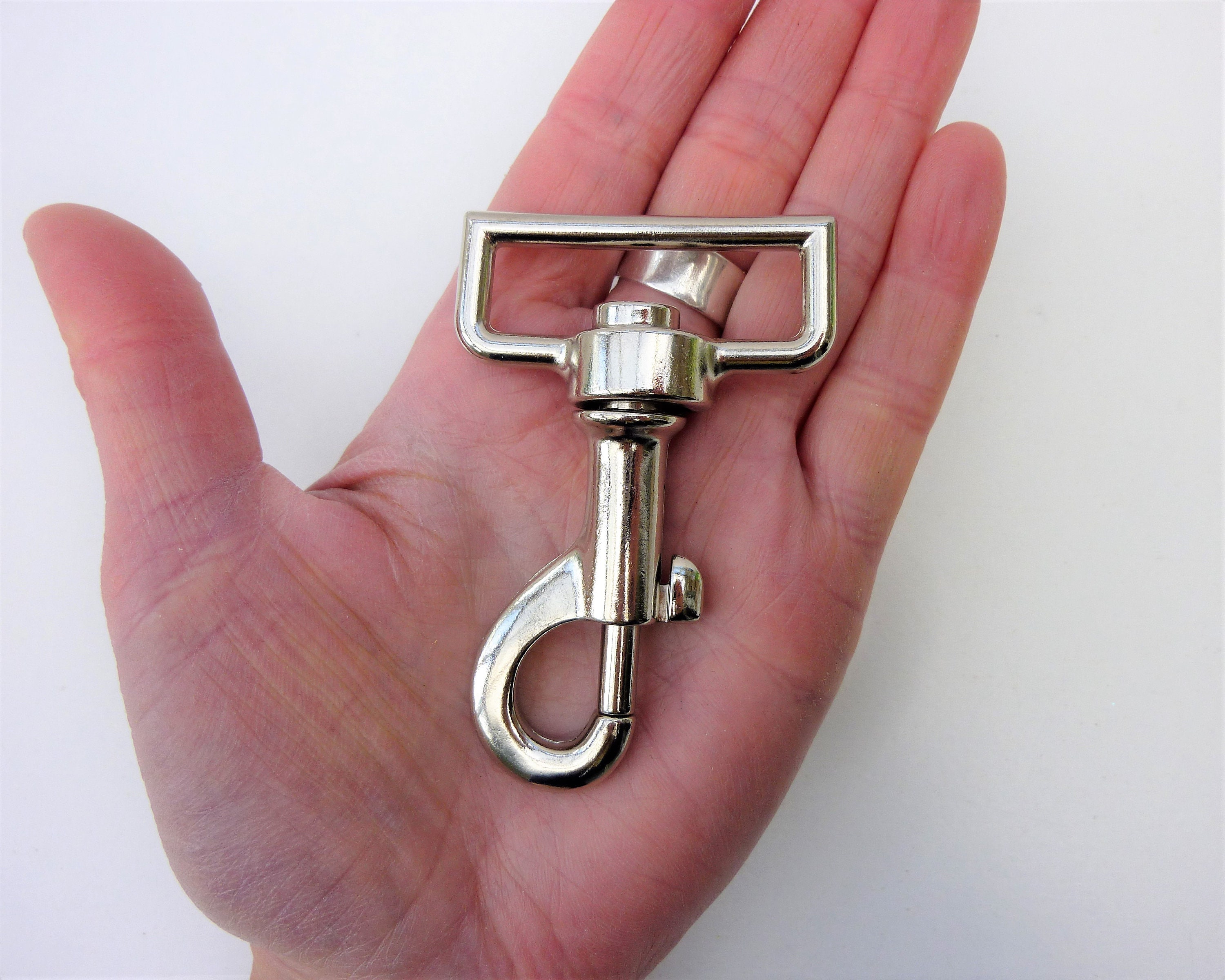 Metal trigger hooks for bags and straps heavy duty 25mm and | Etsy