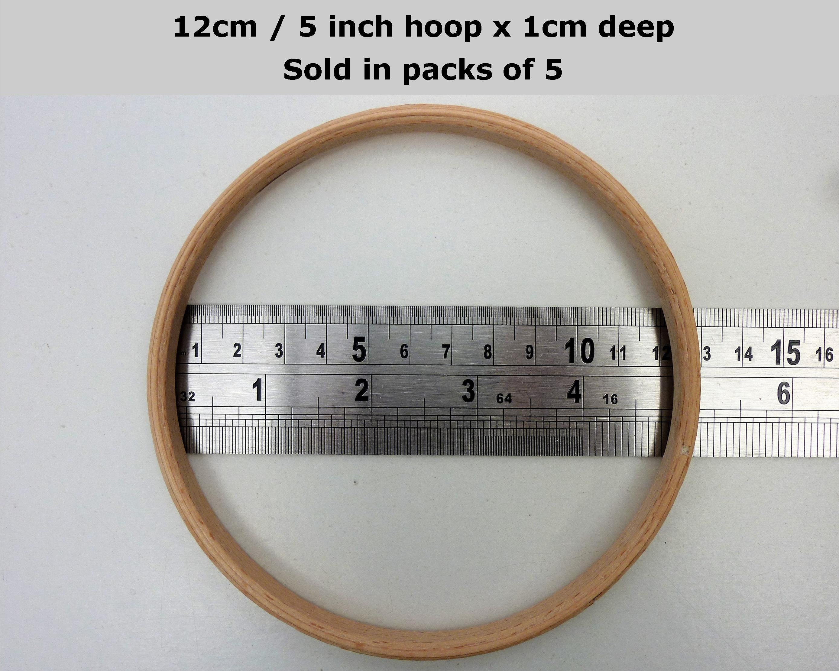 Wooden Hoops Craft Rings for Mobiles Dreamcatchers Macrame - Etsy UK