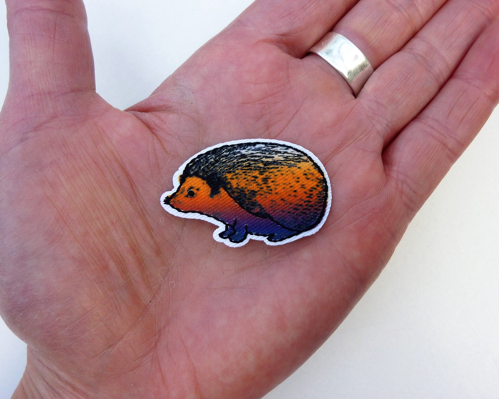 Woodland Animals Patches Fox Hedgehog Squirrel Wildlife | Etsy