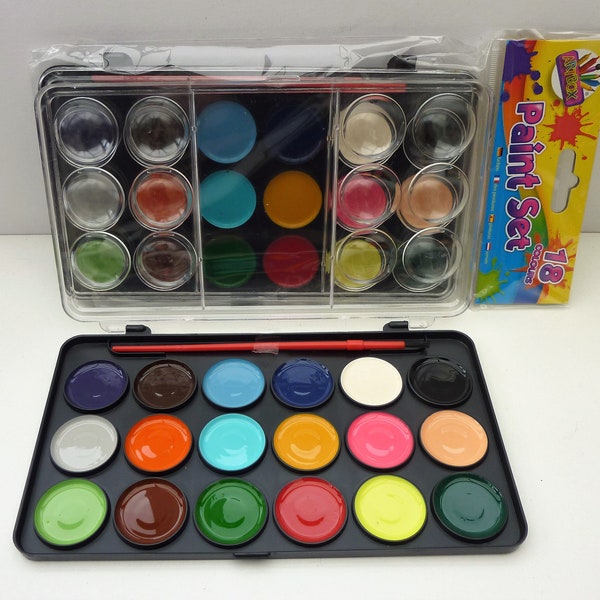 Paint Brush Box - Etsy UK