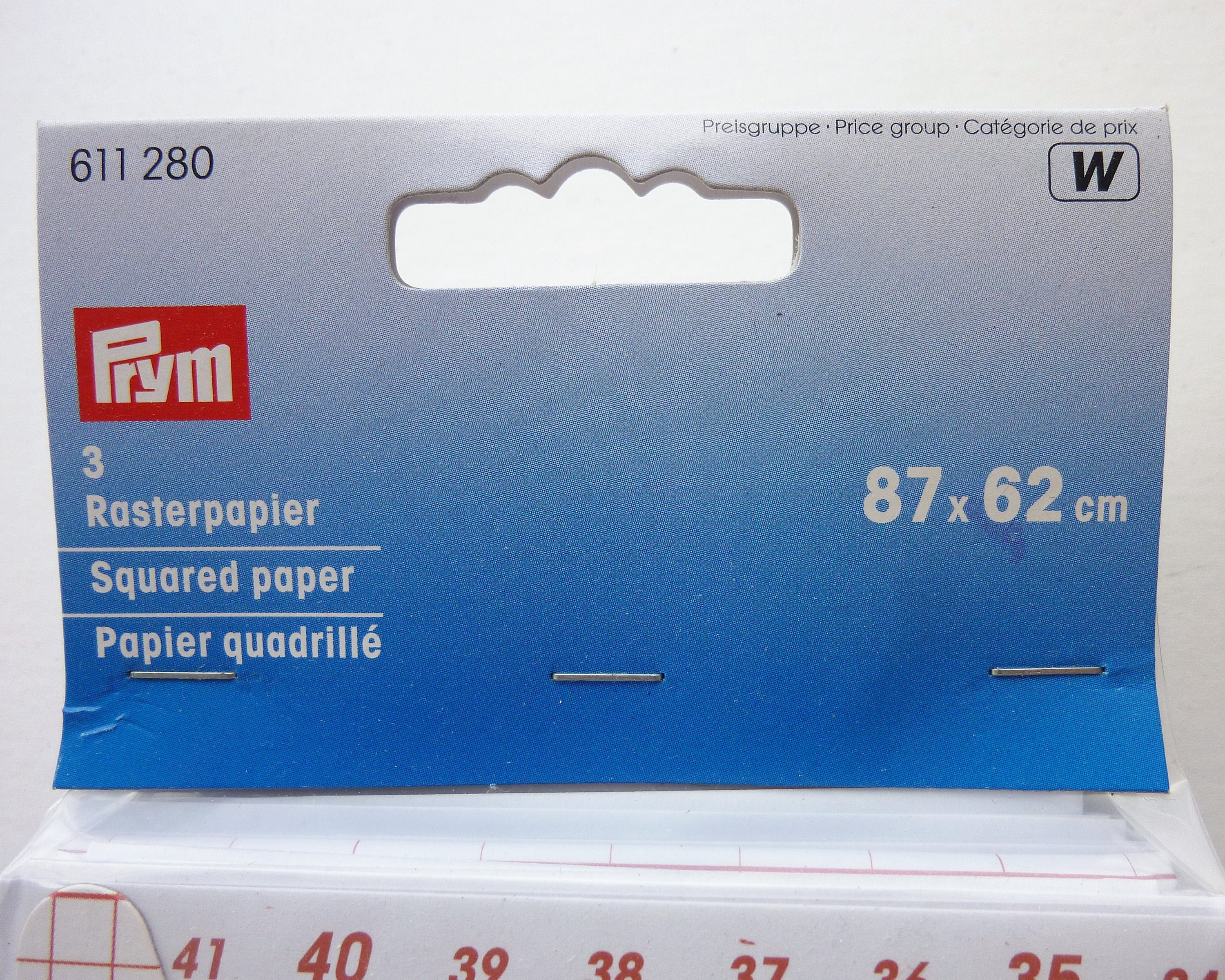 Dressmakers Pattern Paper 3 Sheets of Squared Grid Paper - Etsy UK