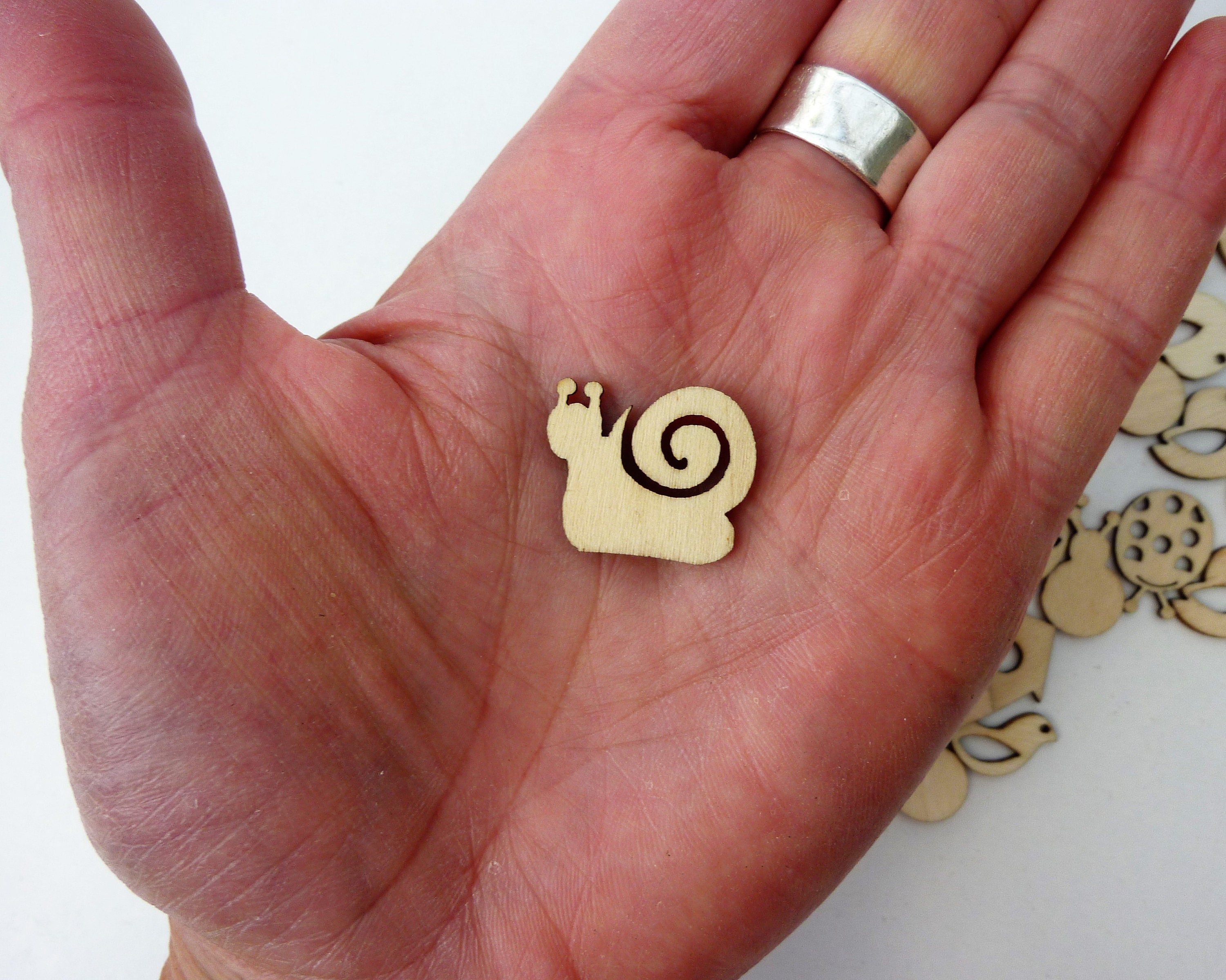 Autumn Fall Garden Themed Wooden Shapes 45 Laser Cut Card - Etsy UK