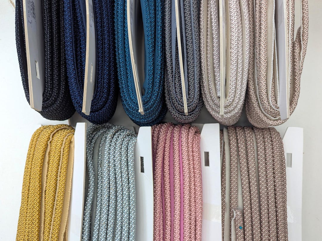Piping Cord for Upholstery: Heavy Duty 10mm Flanged Insertion Trim ...