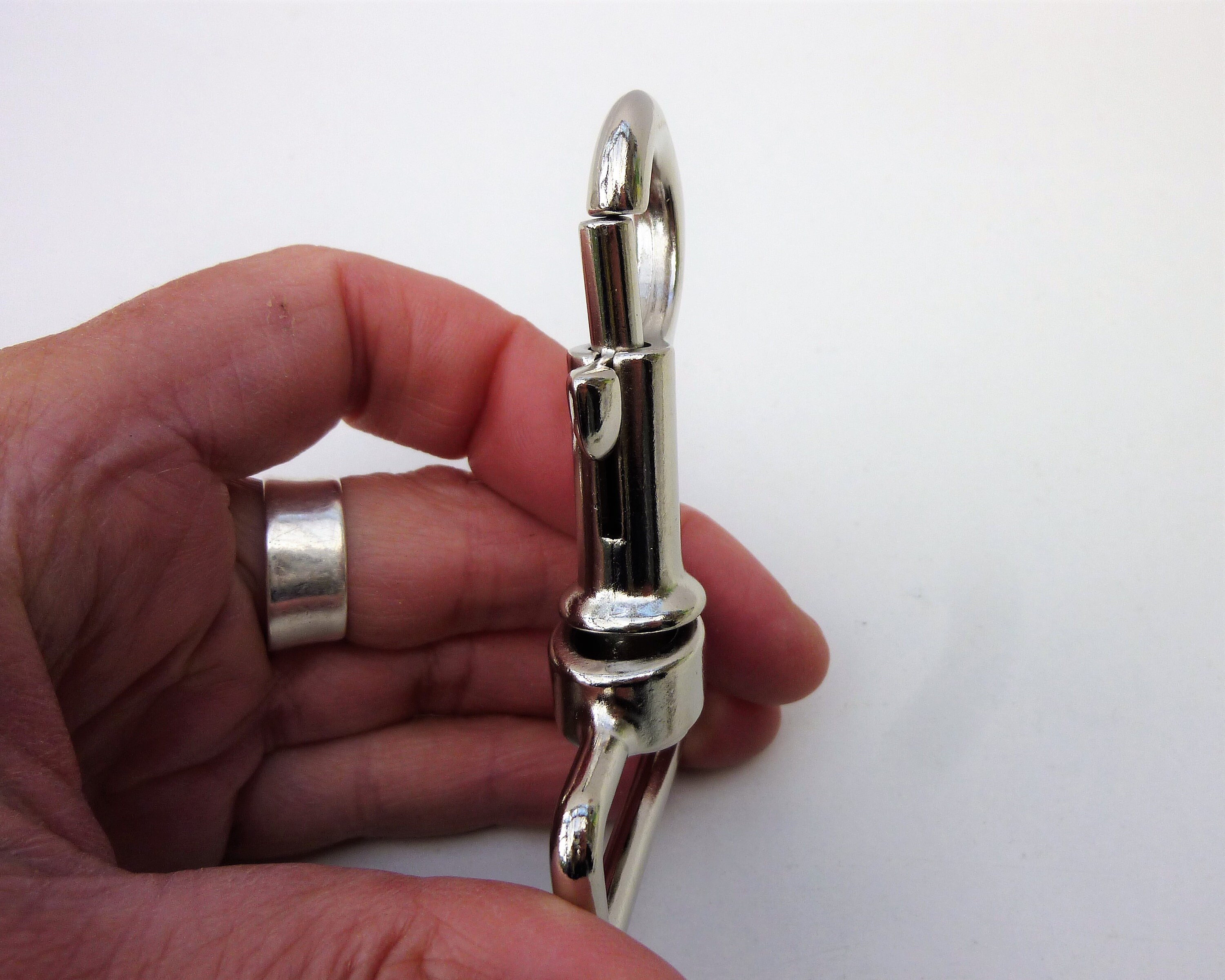 Metal trigger hooks for bags and straps heavy duty 25mm and | Etsy