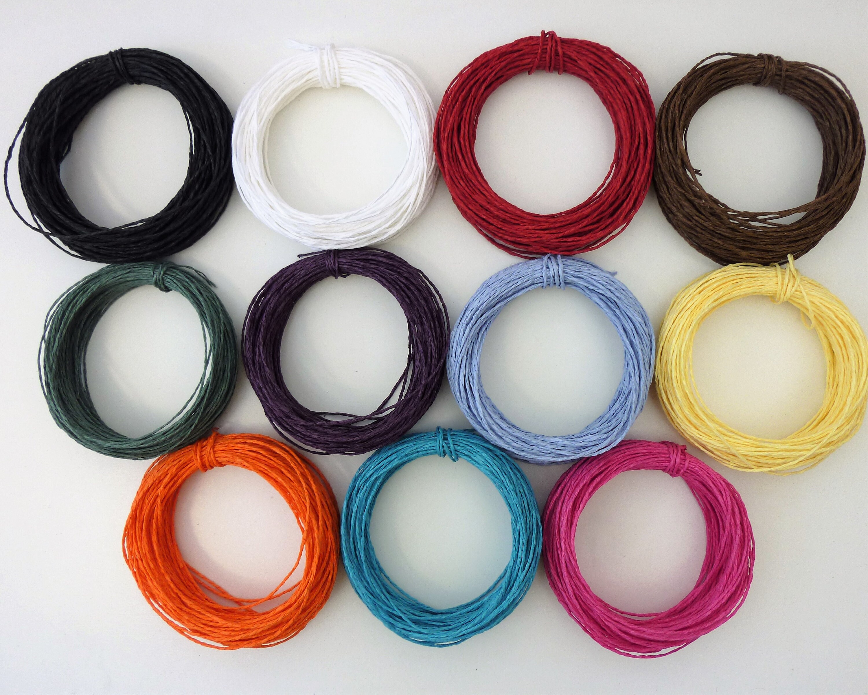 Paper String 25m Rustic Twine for Gift Wrapping Weaving - Etsy UK