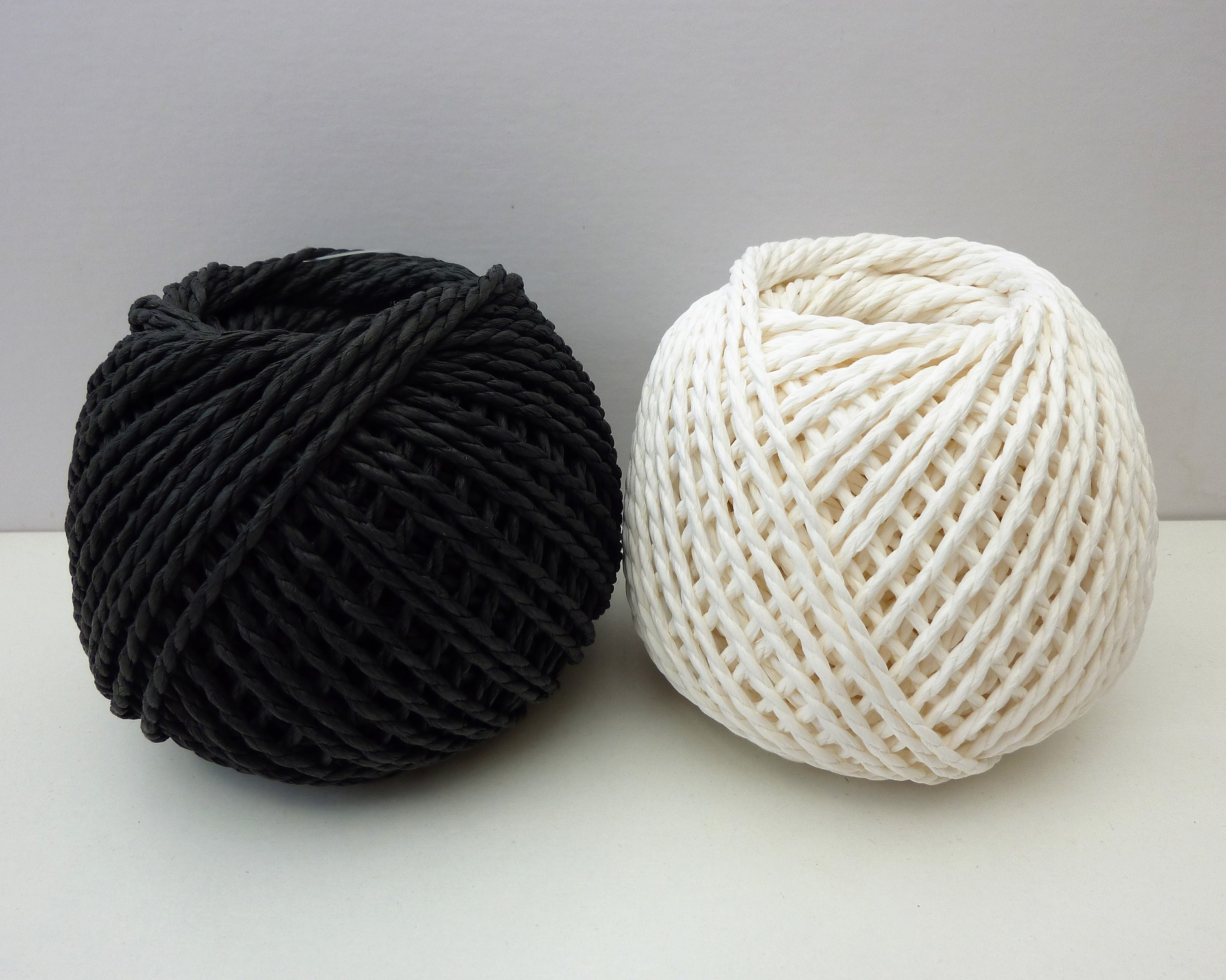 Paper string 40m rolls rustic twine for weaving knitting | Etsy