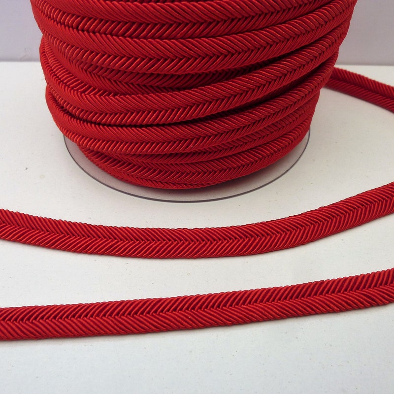 Red Military Piping - Etsy UK