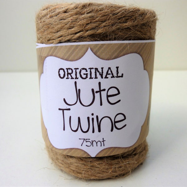 Jute String - Etsy UK